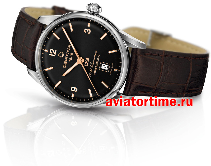 Швейцарские наручные мужские часы Certina C026.407.16.057.10 DS ...