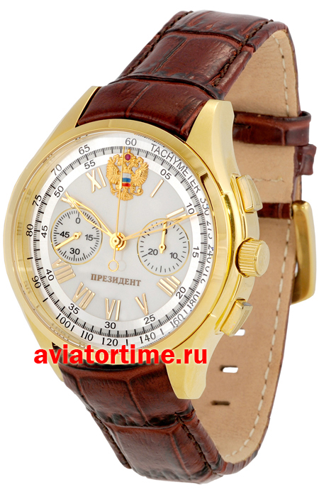 Мужские Российские наручные часы ПРЕЗИДЕНТ РОССИИ 3140/4446